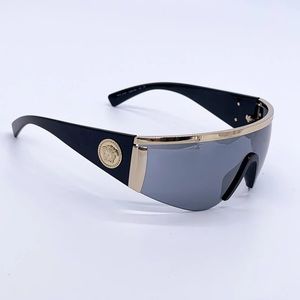 Versace | Accessories | New Versace Ve297 12526g Shield Sunglasses Mod 2197 | Poshmark